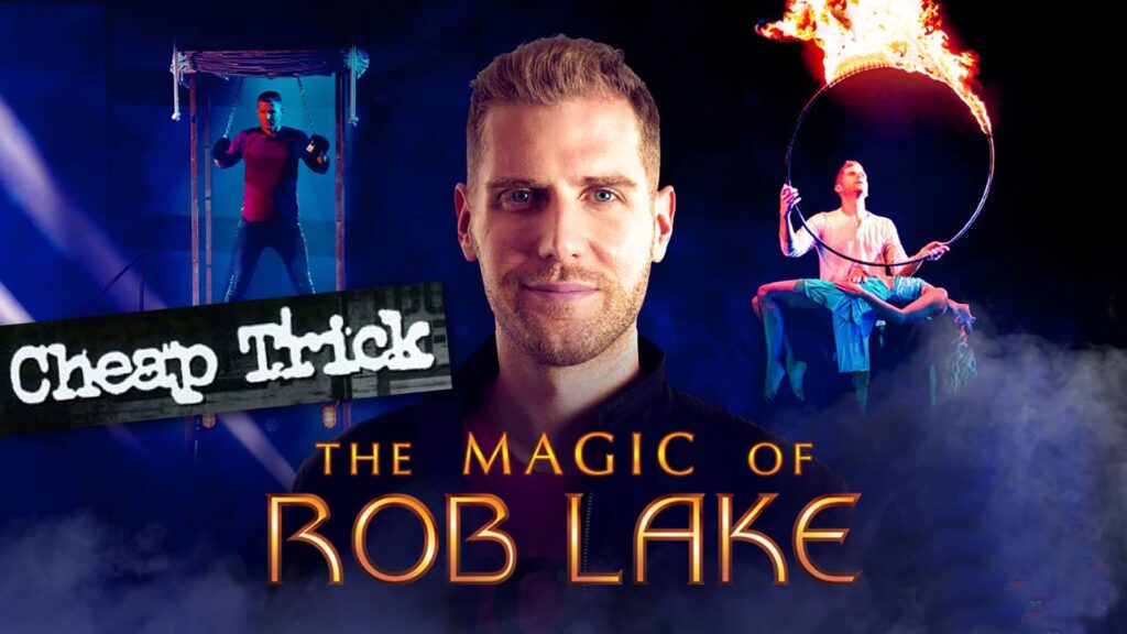 Two New Shows - Iconic American Band and Award Winning Magician ...