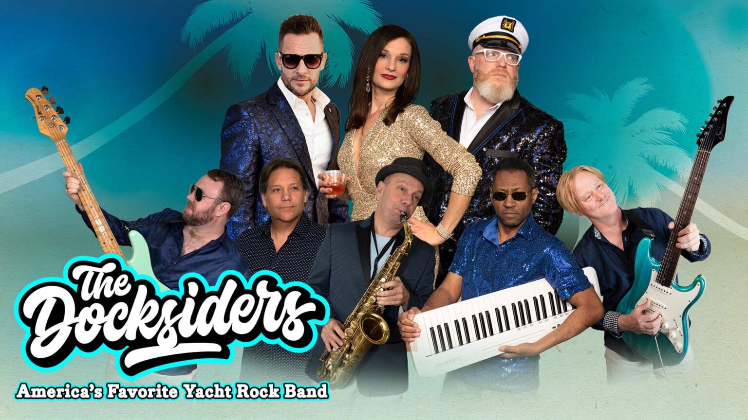 The Docksiders: America's Favorite Yacht Rock Band - American Music Theatre