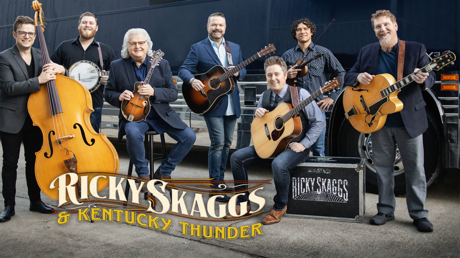 Ricky Skaggs & Kentucky Thunder - American Music Theatre