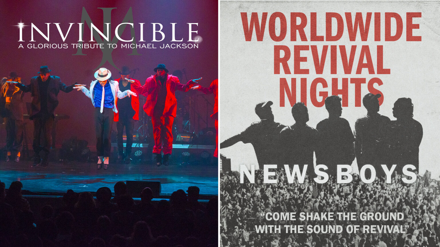 Invincible and Newsboys at AMT - American Music Theatre