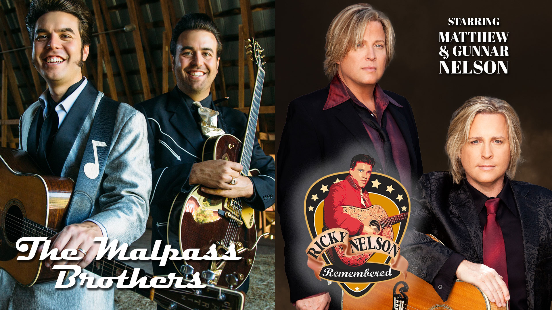 The Malpass Brothers and Ricky Nelson Remembered | American Music Theatre