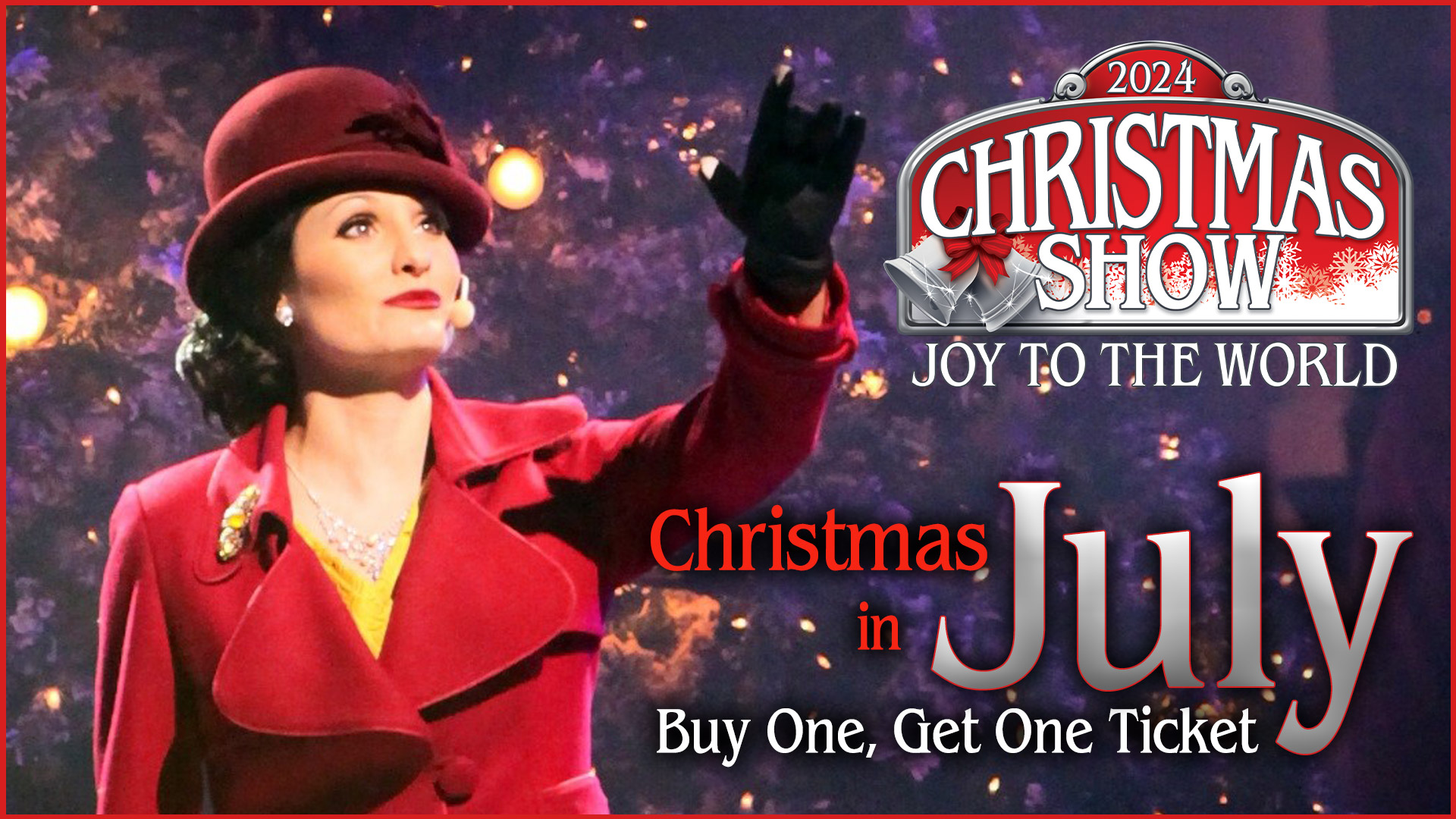 "Christmas In July" Sales Event is Here! - American Music Theatre