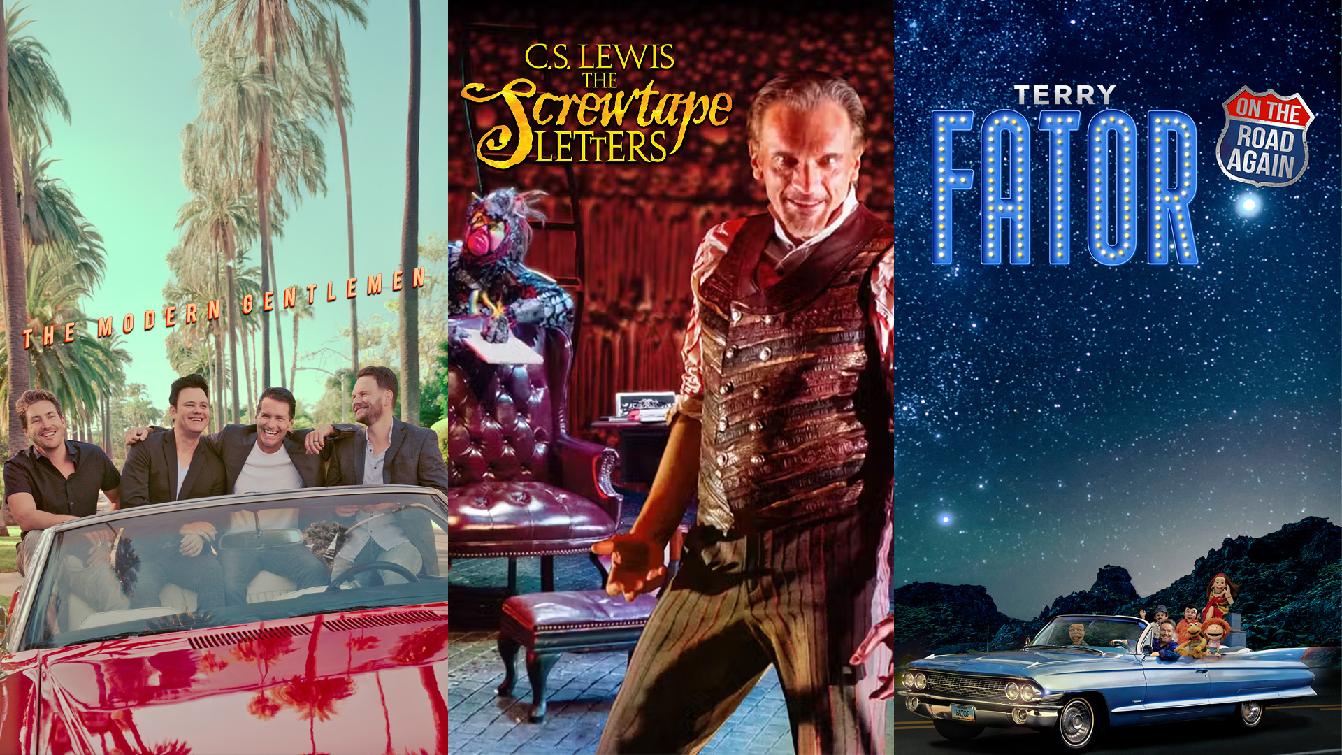 Three New Performances Announced at AMT - American Music Theatre