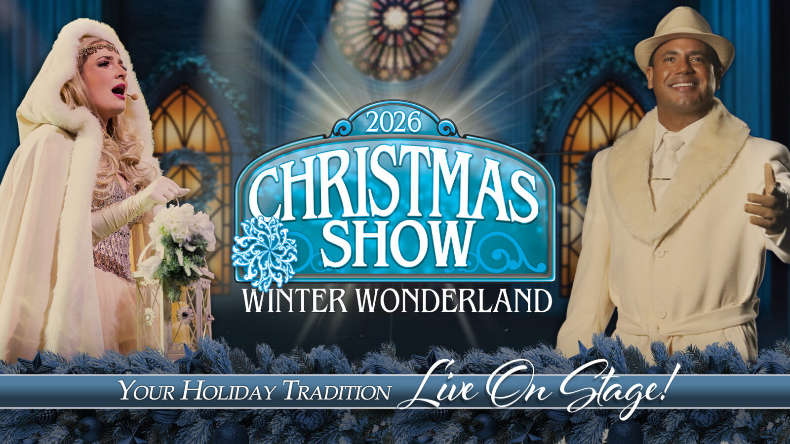 The 2026 Christmas Show: Winter Wonderland - American Music Theatre