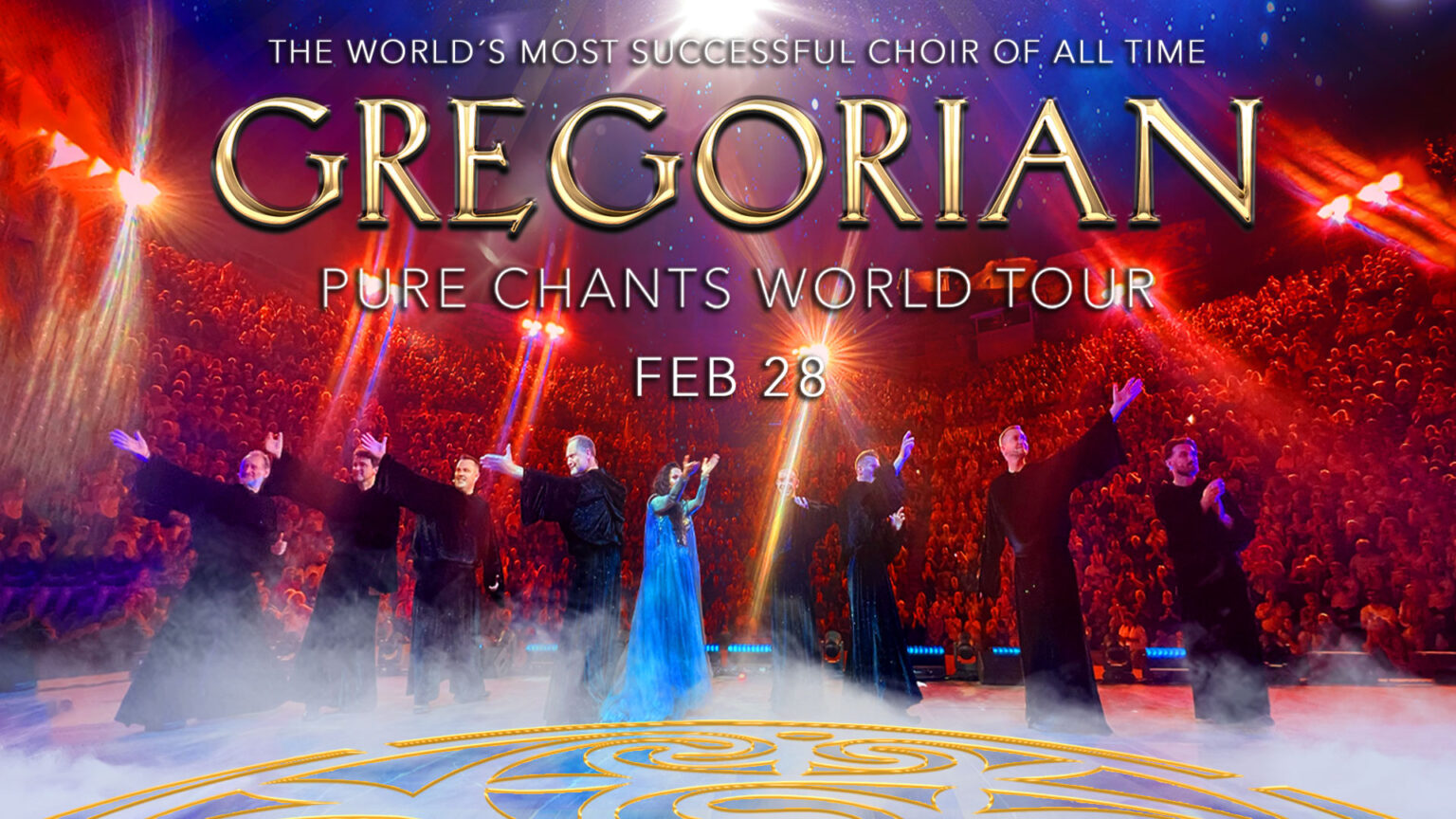 Gregorian: Pure Chants World Tour