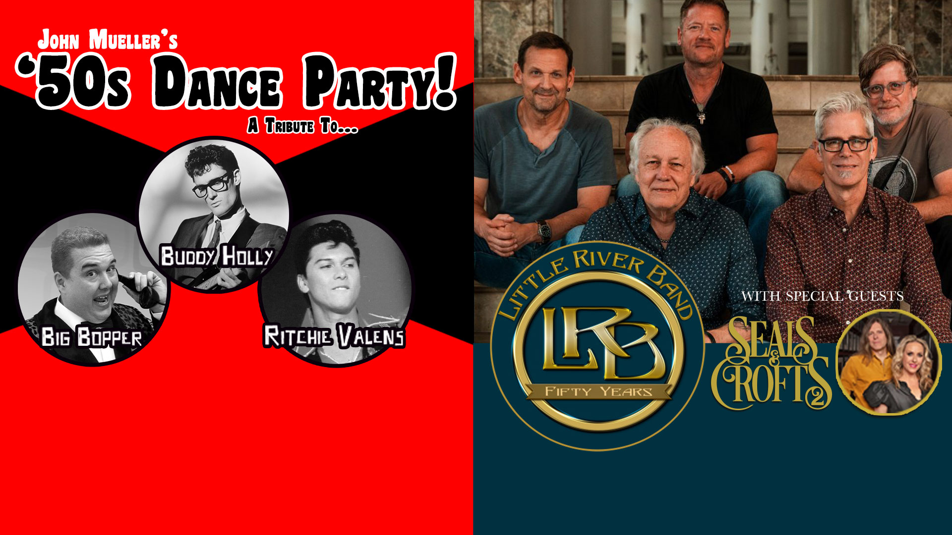 John Mueller's '50s Dance Party: A Tribute to Buddy Holly, Big Bopper ...