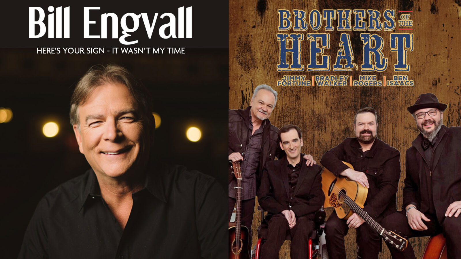 Bill Engvall and Brothers of the Heart at AMT | American Music Theatre