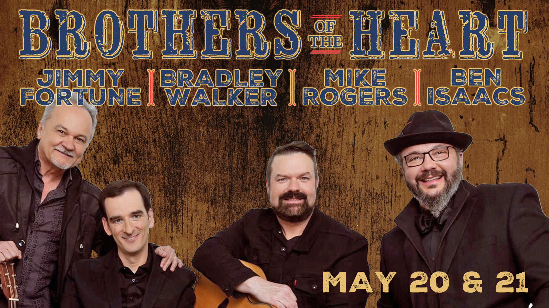 Brothers of the Heart - American Music Theatre