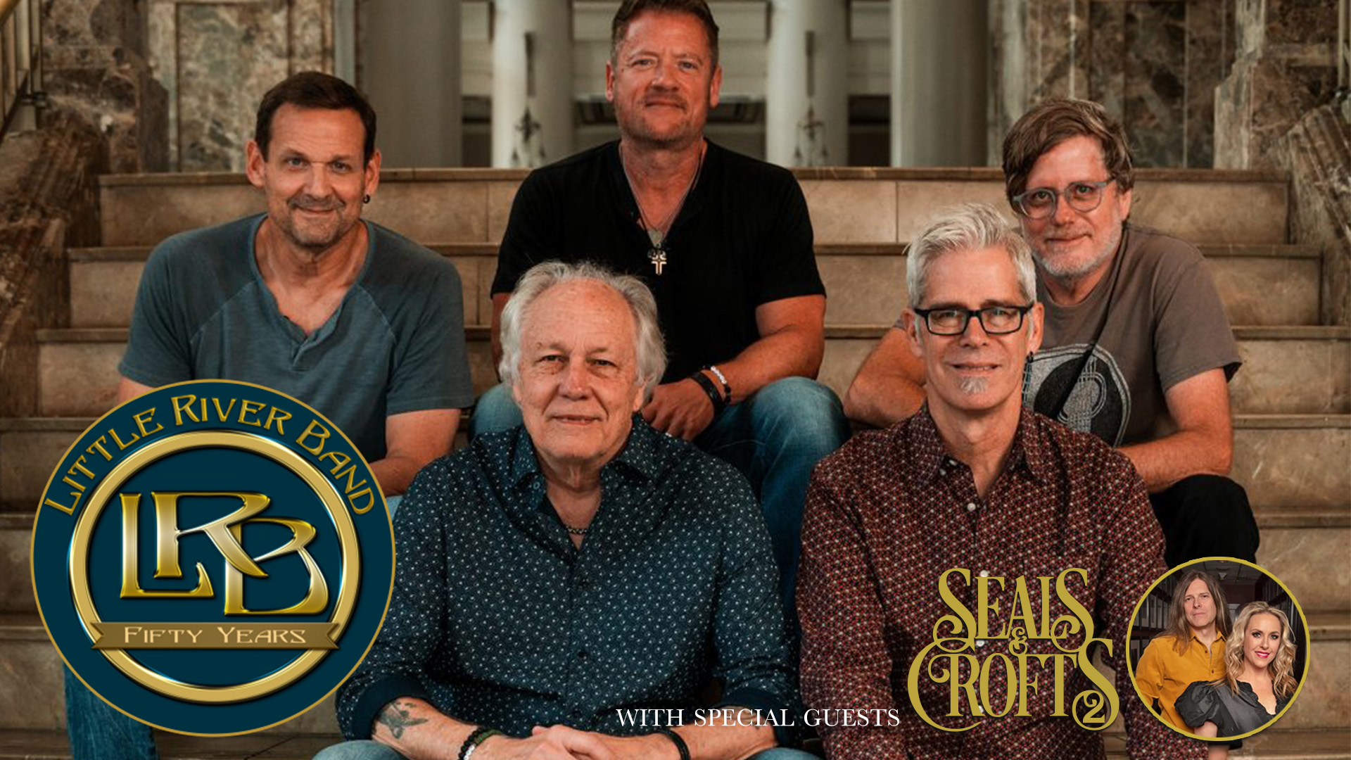 Little River Band with Seals & Crofts 2