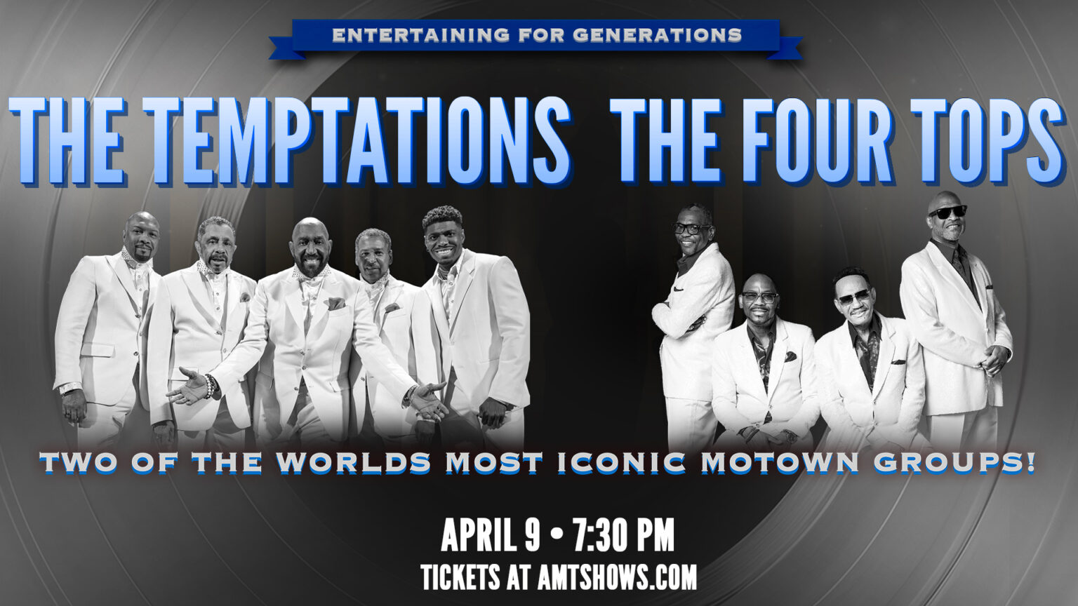 The Temptations & The Four Tops - American Music Theatre
