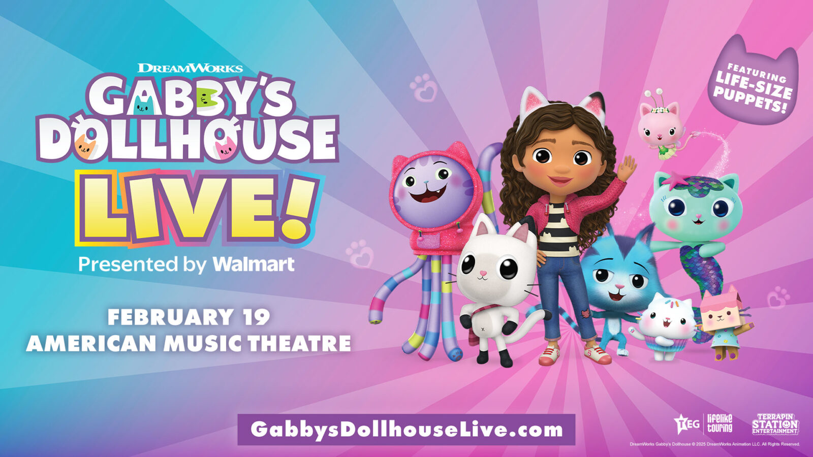 Gabby’s Dollhouse is Coming to AMT! | American Music Theatre