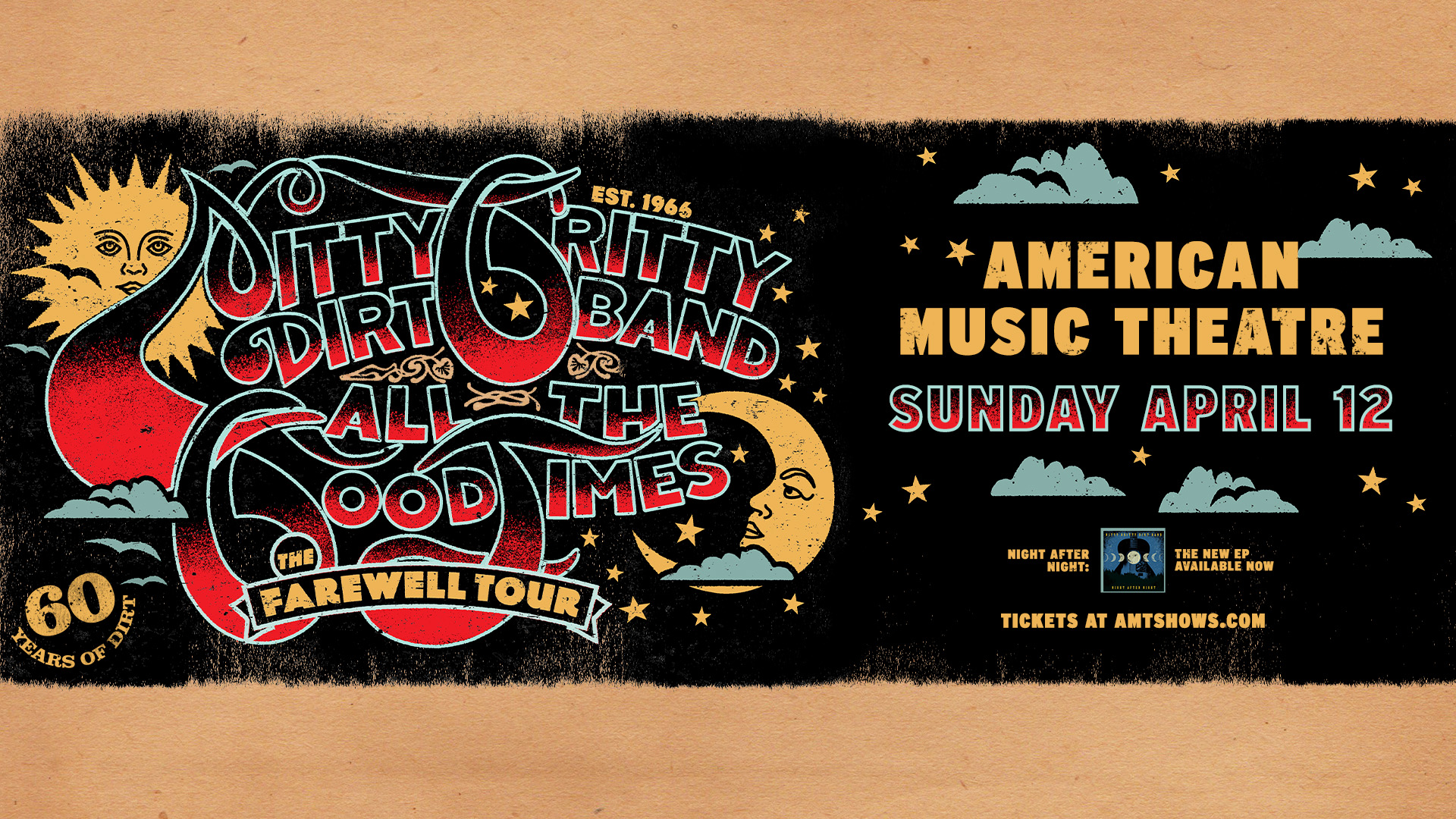 Nitty Gritty Dirt Band - All the Good Times: The Farewell Tour - 60 ...