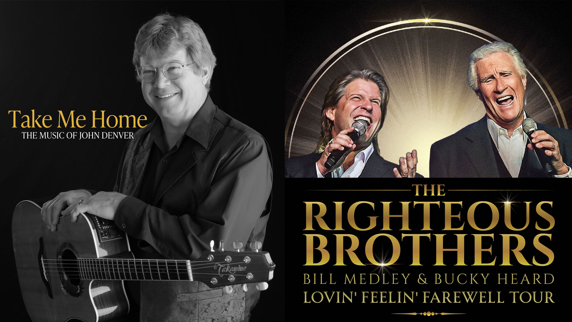 Take Me Home: The Music of John Denver Starring Jim Curry and The ...