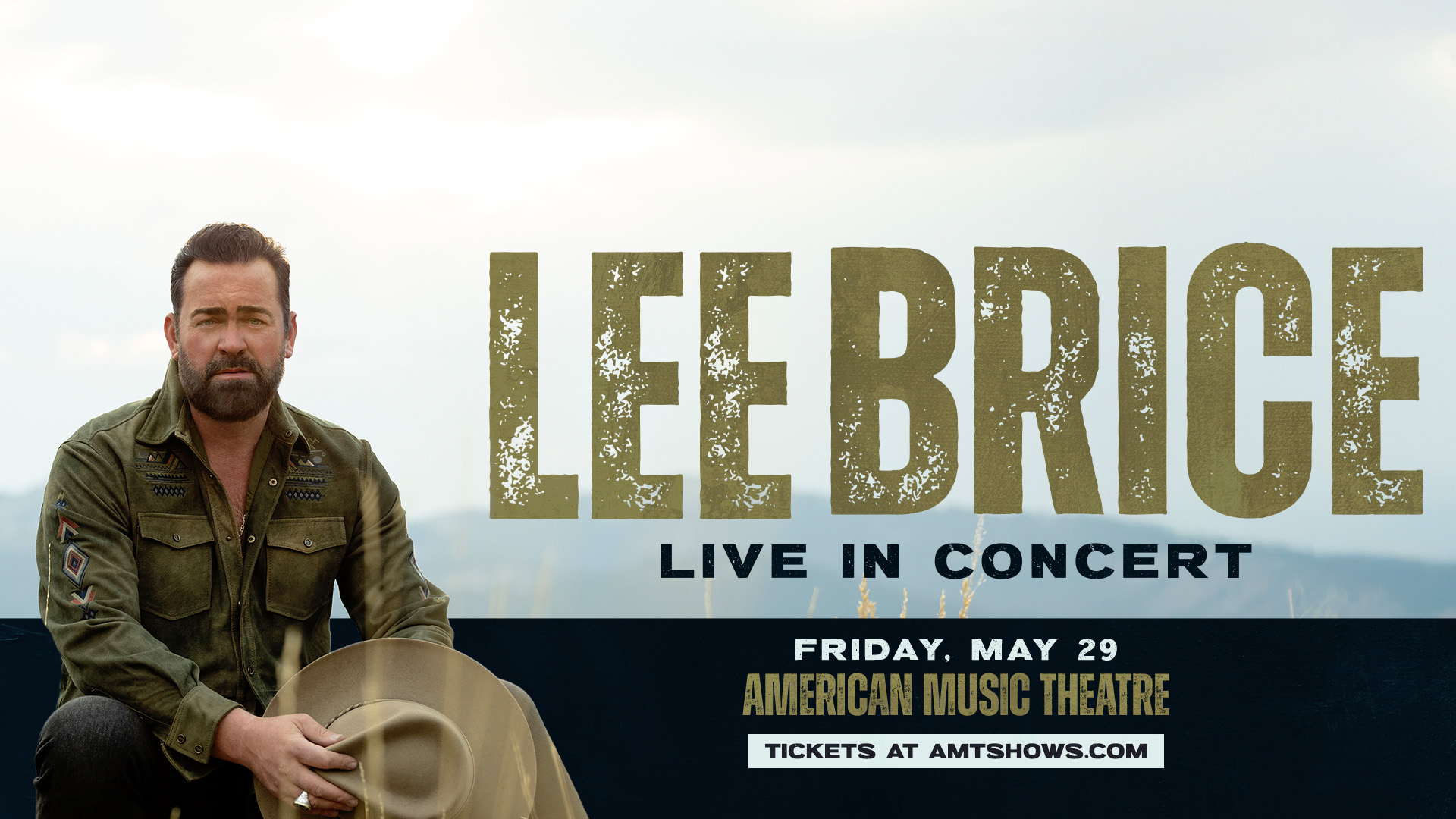 Lee Brice - American Music Theatre