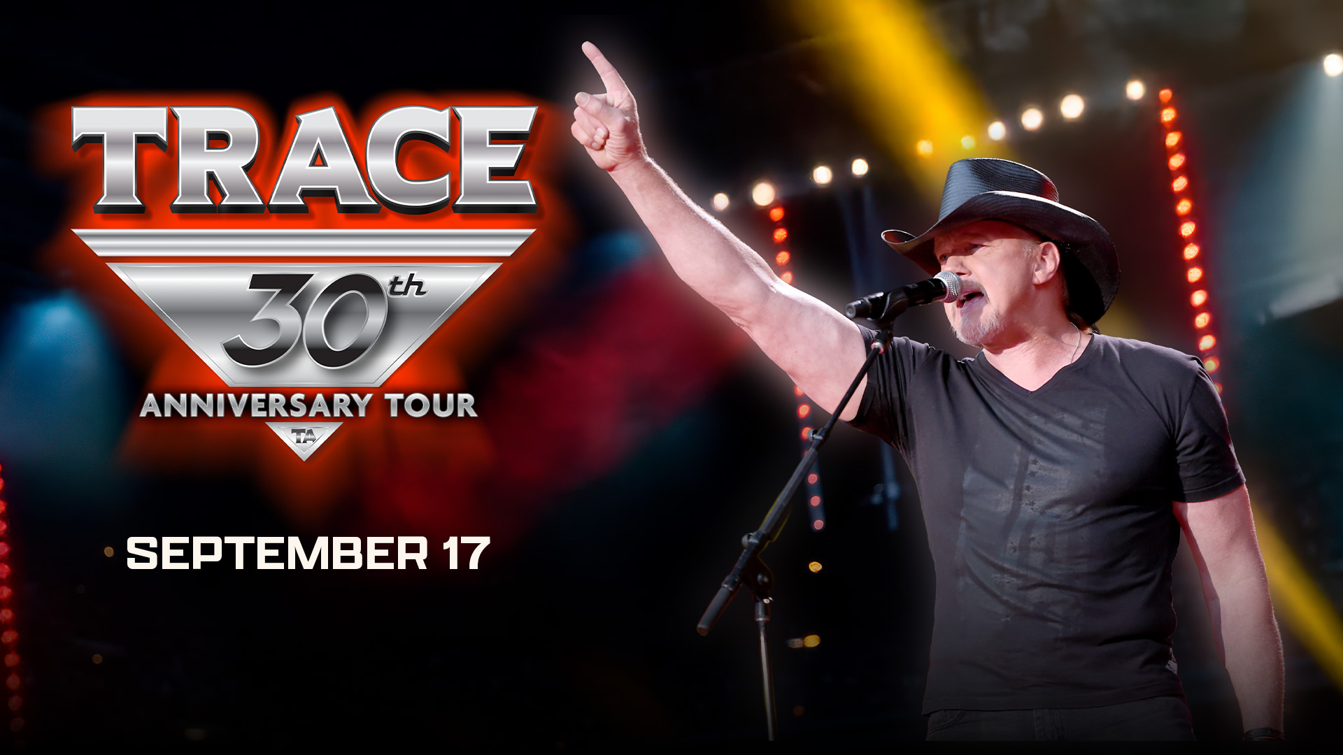 Trace Adkins: 30th Anniversary Tour - American Music Theatre
